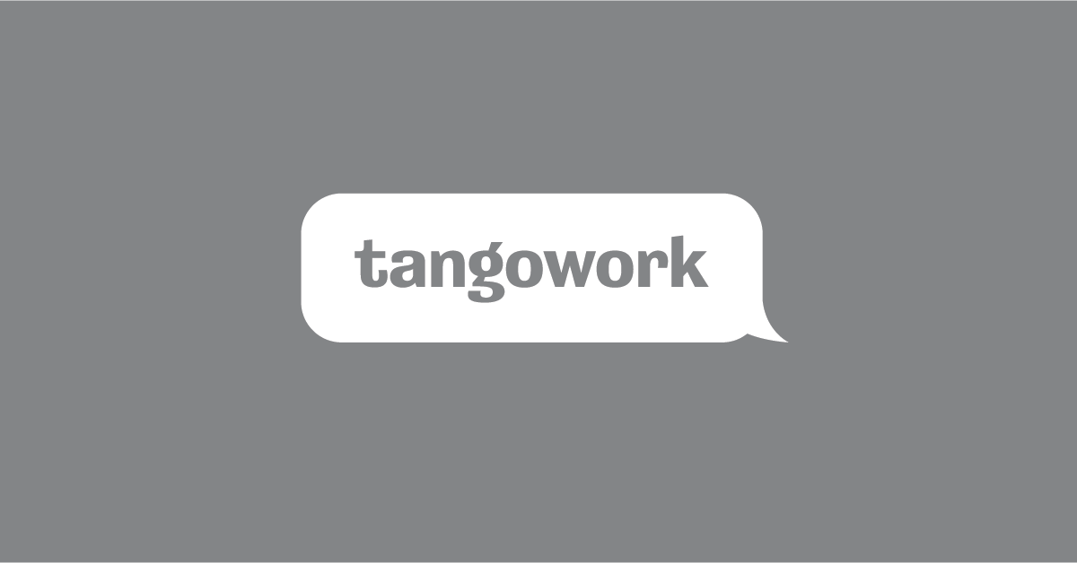 Tangowork Blog: Chatbots, Intranets, Websites